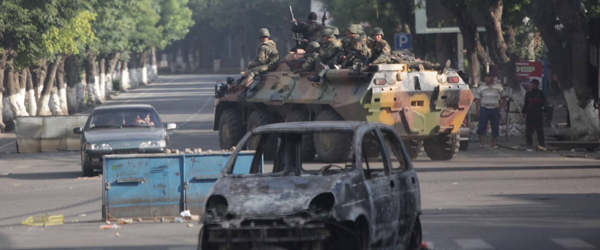 A Brief History Of Conflict In Kyrgyzstan Peace Insight