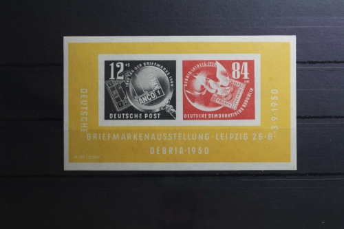 DDR Block 7 postfrisch #UJ622 - Laribum Briefmarken, Ansichtskarten & Zubehör