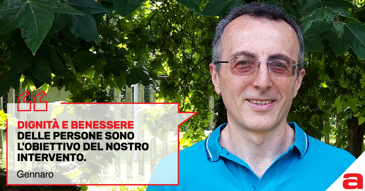 Bisogno, dignità e benessere. La storia di Gennaro.