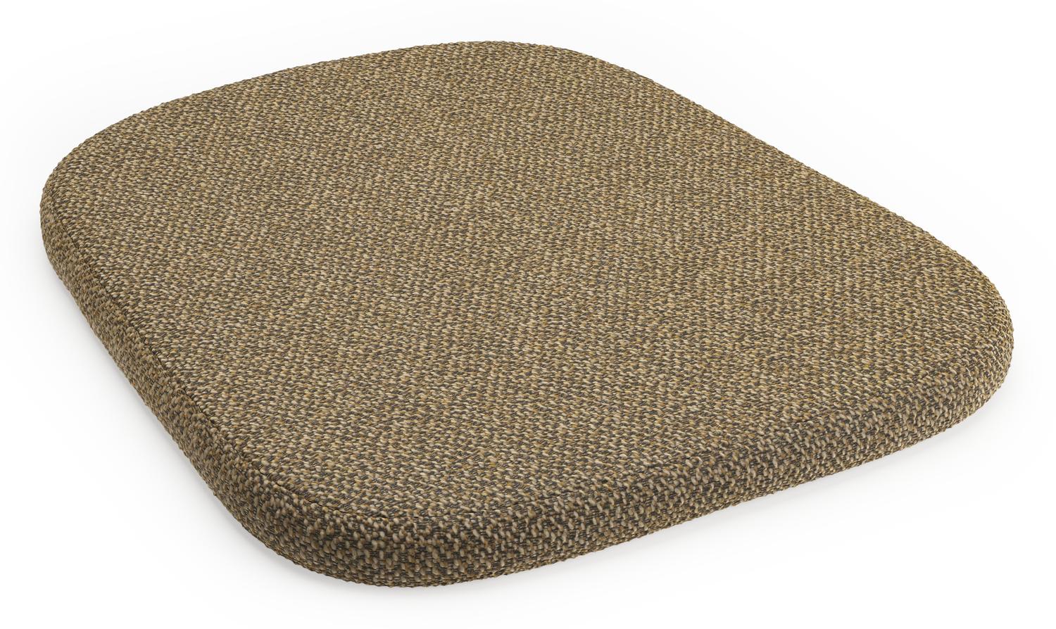 Coussin de chaise Donato XL en All Weather Cosytica madagascar walnut