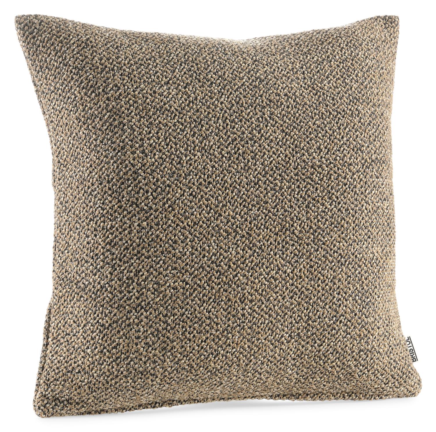 Sierkussen 45 x 45 cm in All Weather Cosytica madagascar walnut | Exterioo