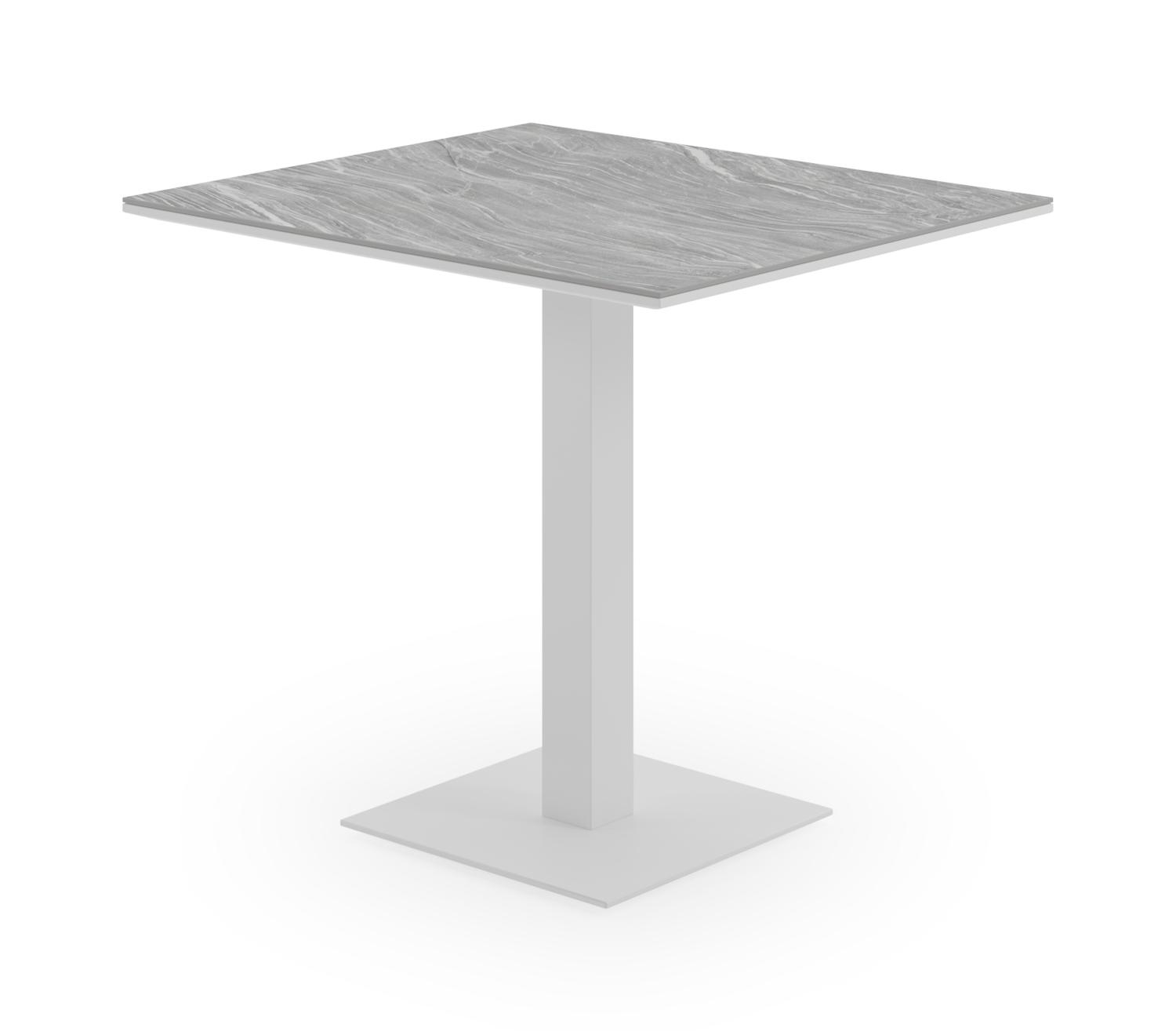 Piemonte Tuintafel In Wit Aluminium En Volkeramiek Mar Del Plata L 70 piemonte-tuintafel-in-wit-aluminium-en-volkeramiek-mar-del-plata-l-70