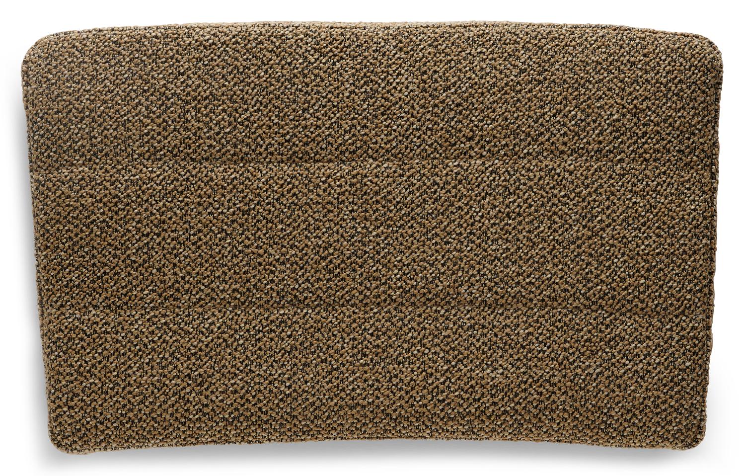 Forno zitkussen in All Weather Cosytica madagascar walnut