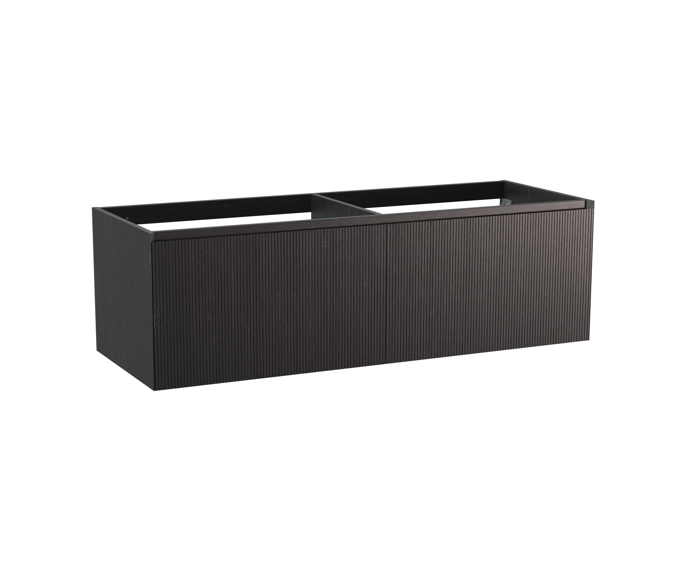 Balmani Fila Wastafelonderkast 150 X 55 Cm Zwart X O Badkamers balmani-fila-wastafelonderkast-150-x-55-cm-zwart-x-o-badkamers