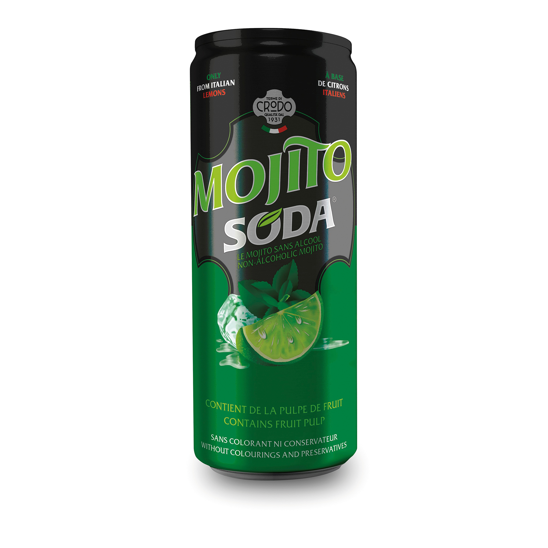 MOJITO SODA DOSE - Amber Beverage Austria | Amber Beverage Austria
