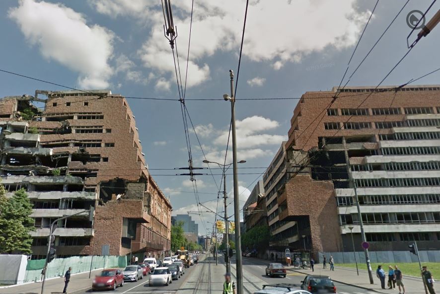 The Headquarters and the Ministry of Defense buildings Attraction ...