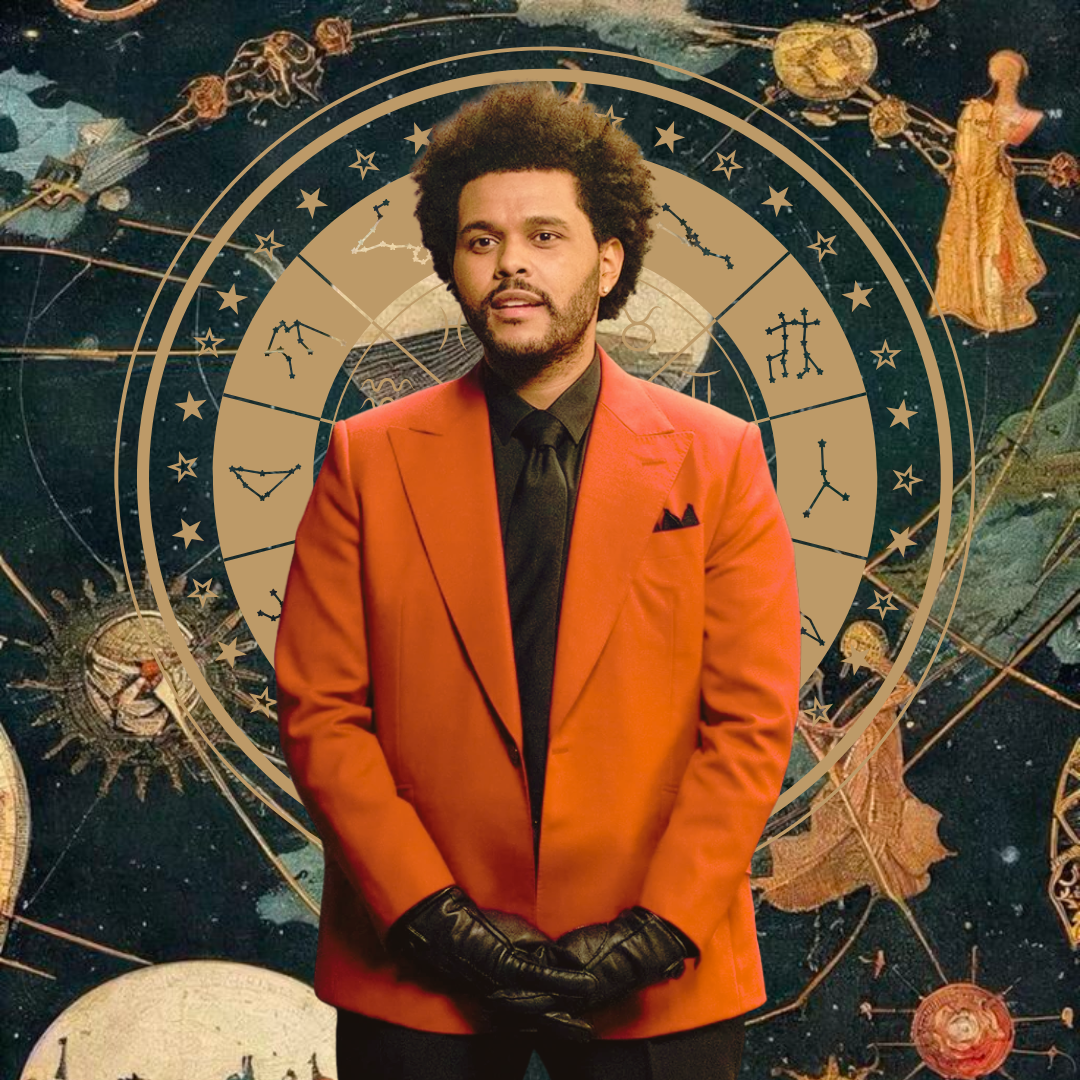 Celebrity birth charts: The Weeknd - HEY FOMO