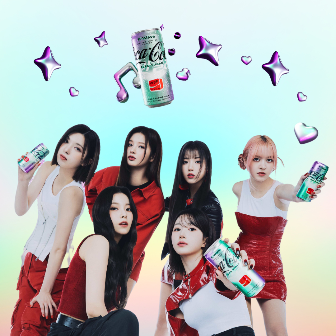 Coca-Cola a K-pop jedou na stejné vlně: Společně připravily ultimátní K ...