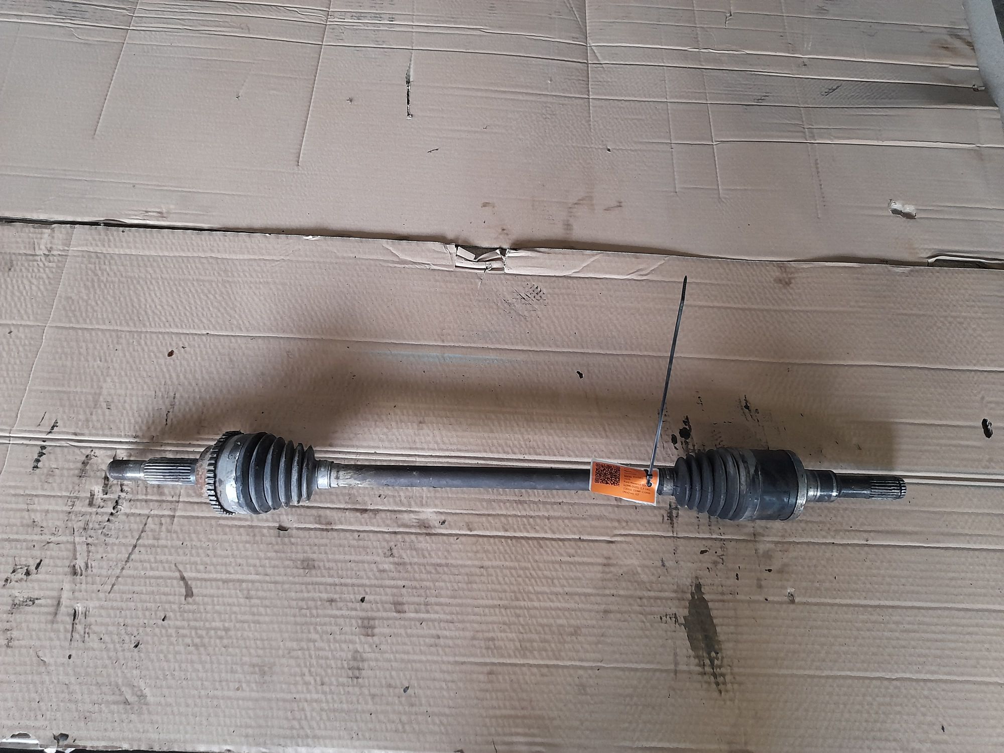 Rear Left Rear Axle Ford Maverick SUV [1996-2020] - METECO