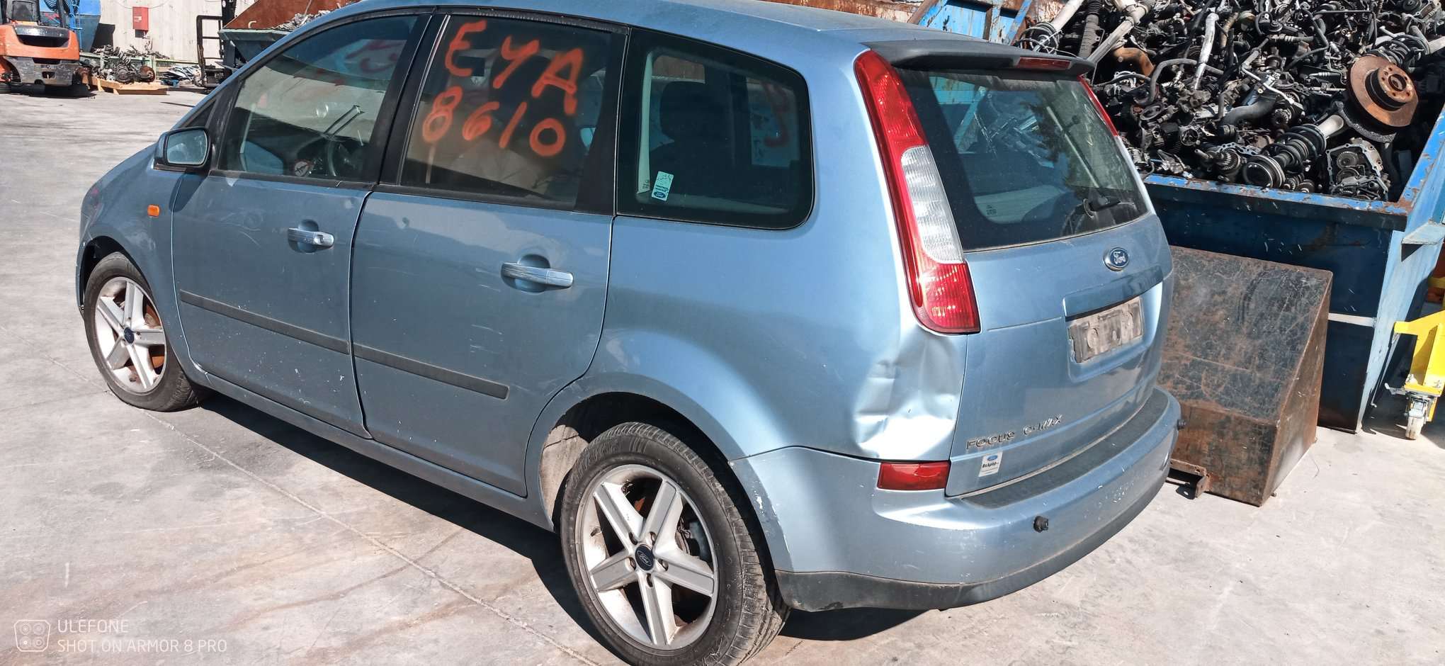 Ford Focus C-Max MPV [2003-2007] - METECO Auto Parts