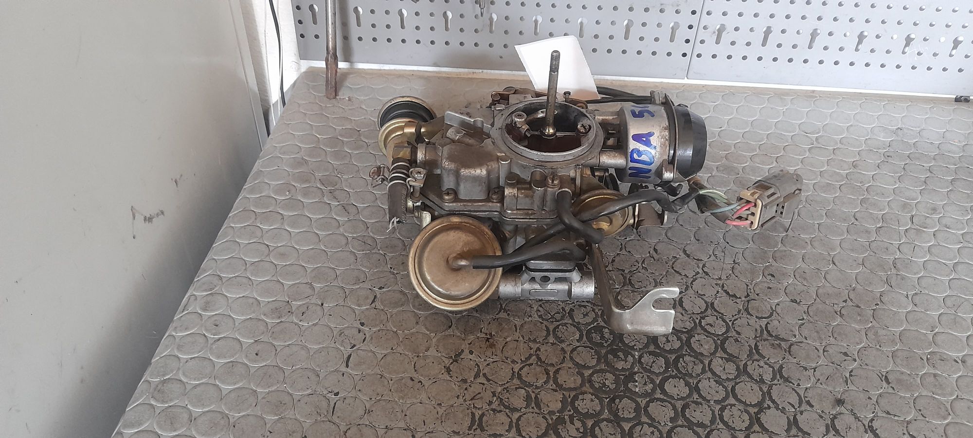 Carburetor Nissan Sunny II (N13) Sedan [1986-1991] GA16DS - METECO Auto ...