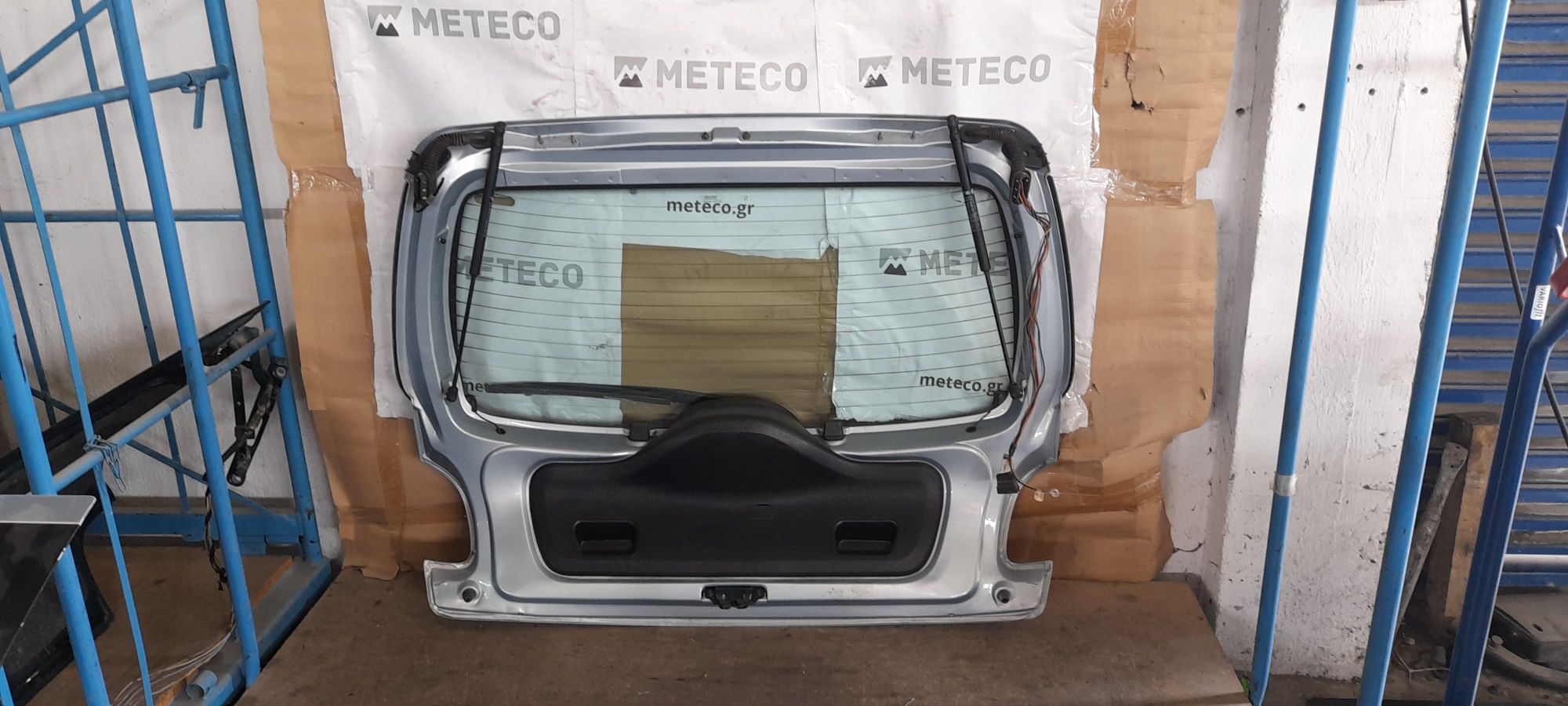 Τζαμόπορτα Peugeot 206 (2A/C) Hatchback [1998-2012] - METECO Auto Parts