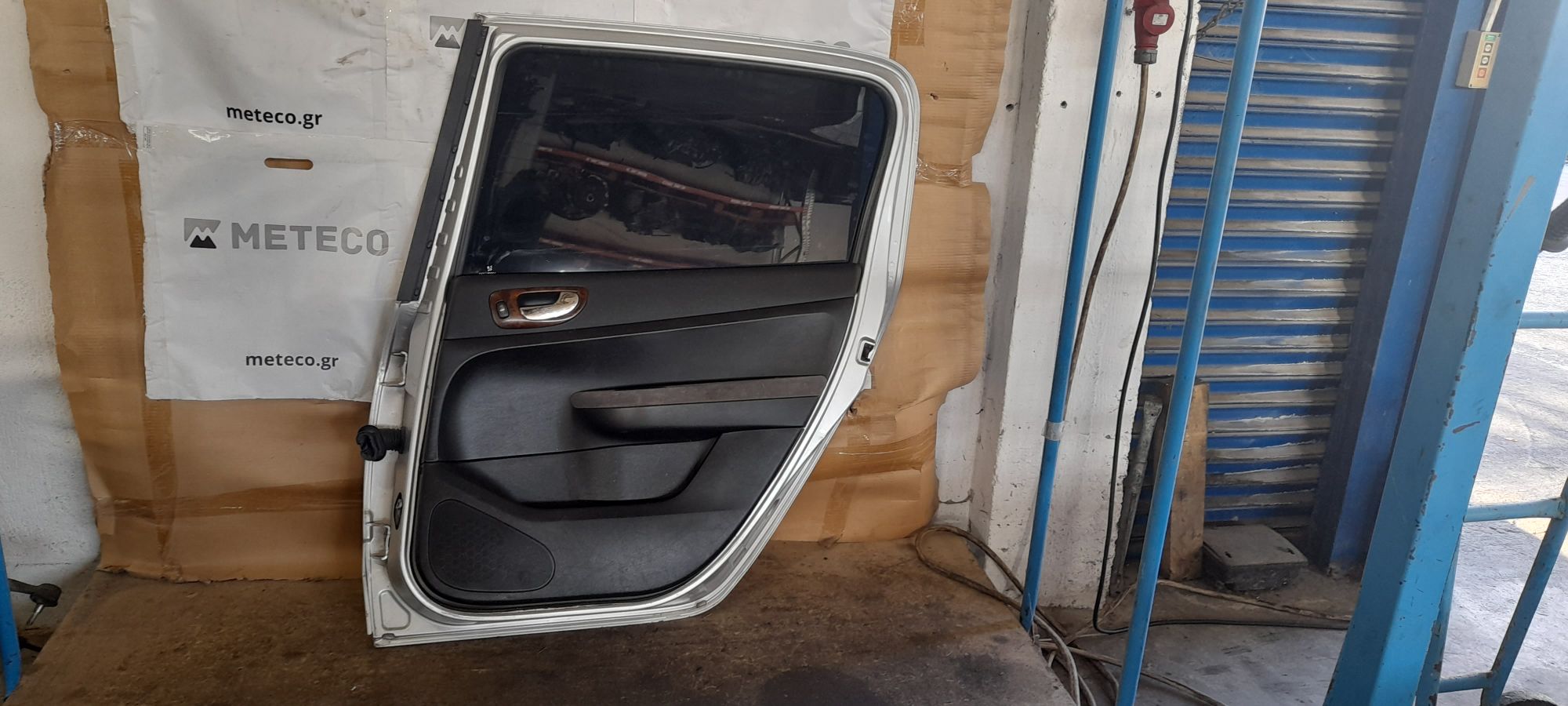 Πόρτα Πίσω Δεξιά Peugeot 307 2000-2012 - METECO Auto Parts