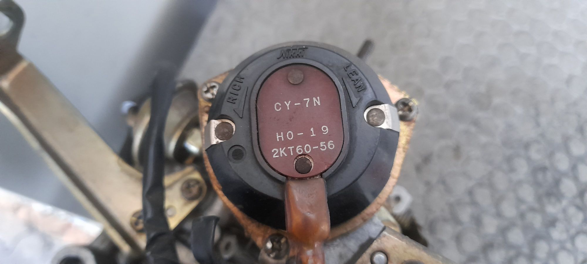 Carburetor Nissan Sunny II (N13) Sedan [1986-1991] GA16DS - METECO Auto ...