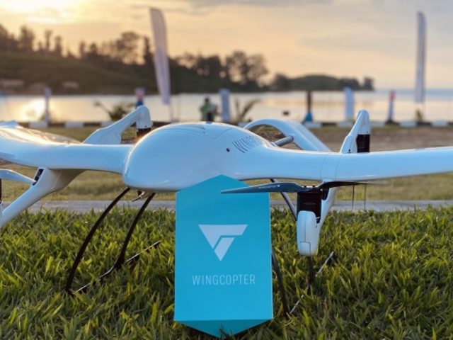 Wingcopter ausgezeichnet – DRONES
