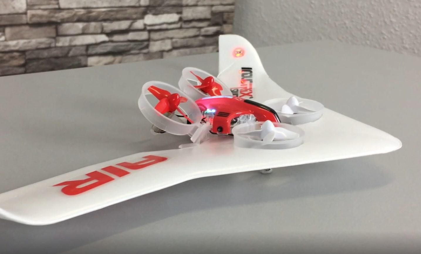 Unboxing Video zu Inductrix Switch Air von Horizon Hobby Browser Version FlugModell