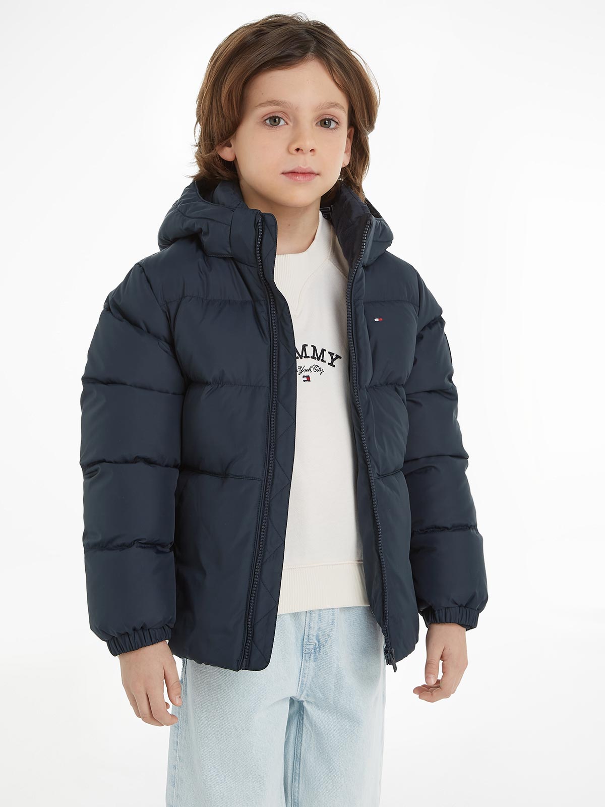 Tommy hilfiger essential basic jacket store