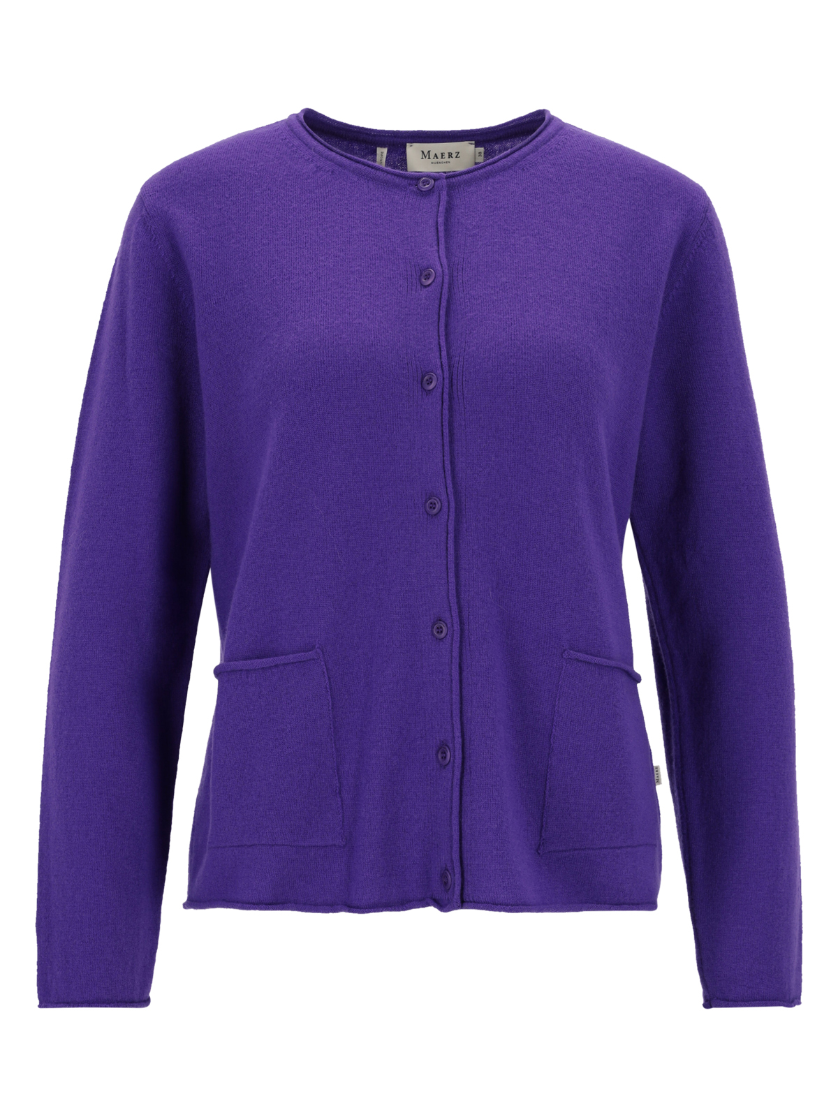 Strickjacke Knopf 1/1 Arm | Baltz – Wir leben Mode