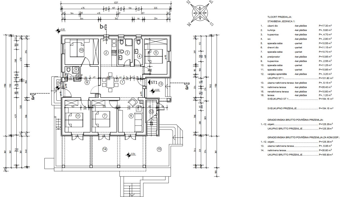 House, Kolan, Mandre - Eurovilla.hr