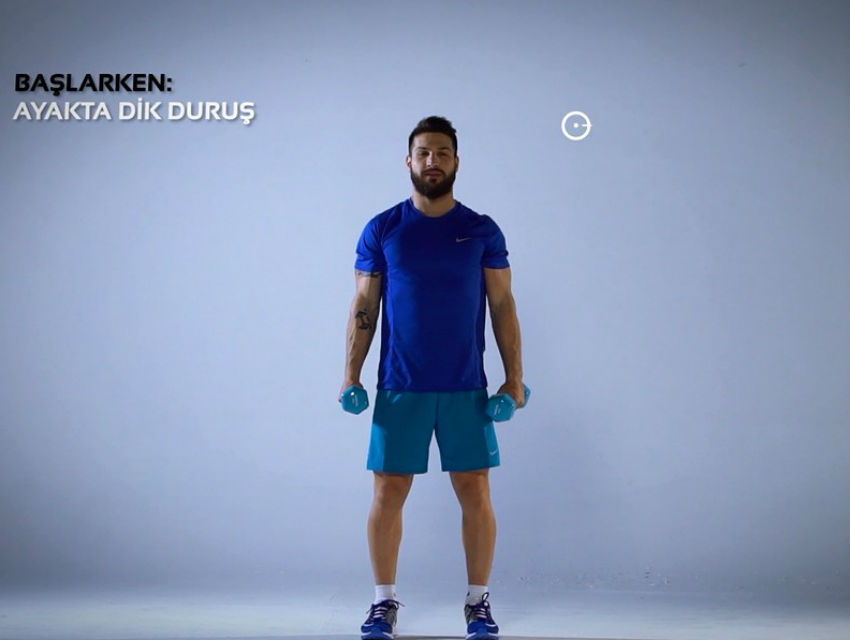 Negative Curl Egzersizi Nasıl Yapılır? | Barçın Sportmen Blog