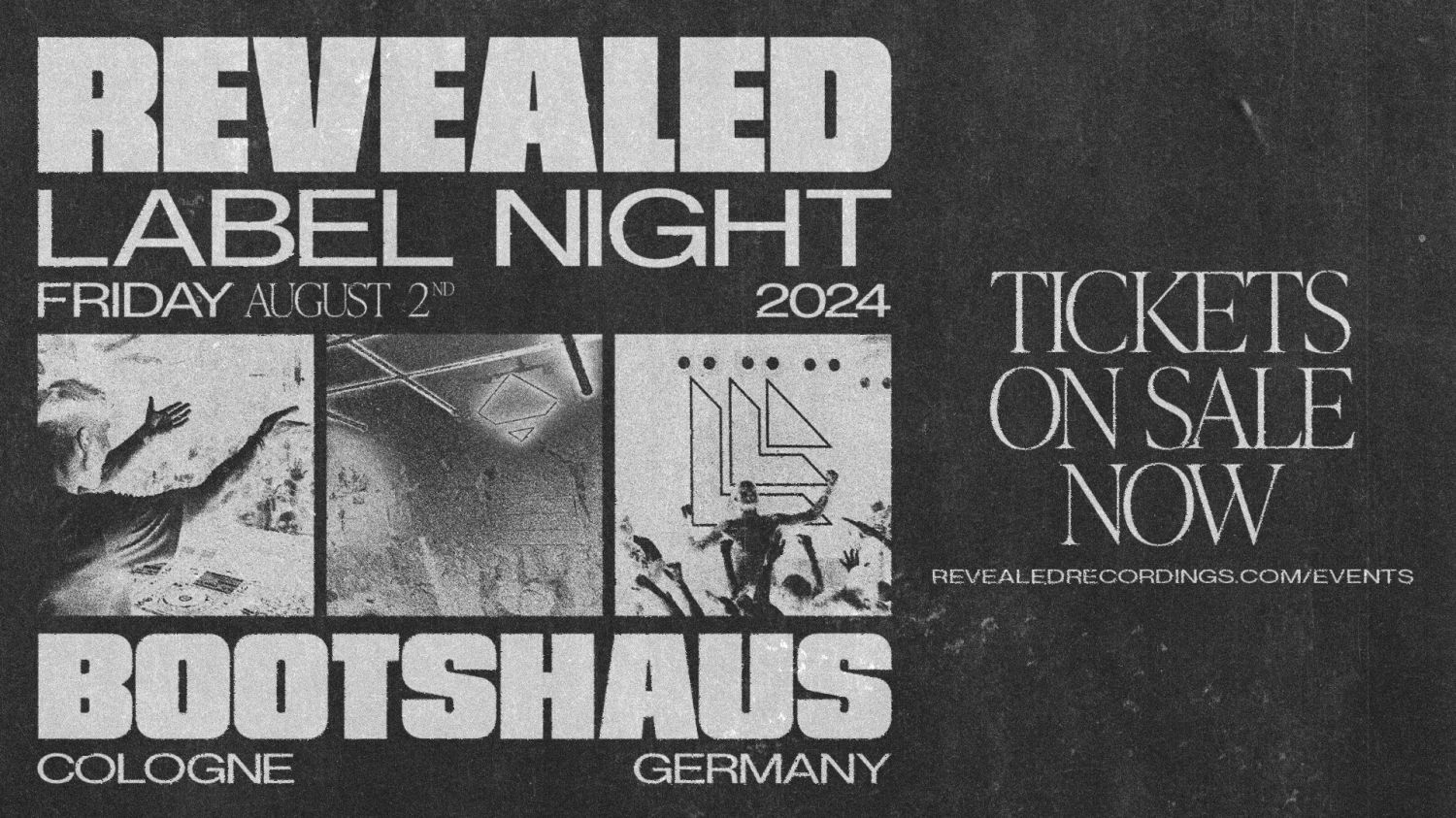 Revealed Night @ Bootshaus | Bootshaus Club