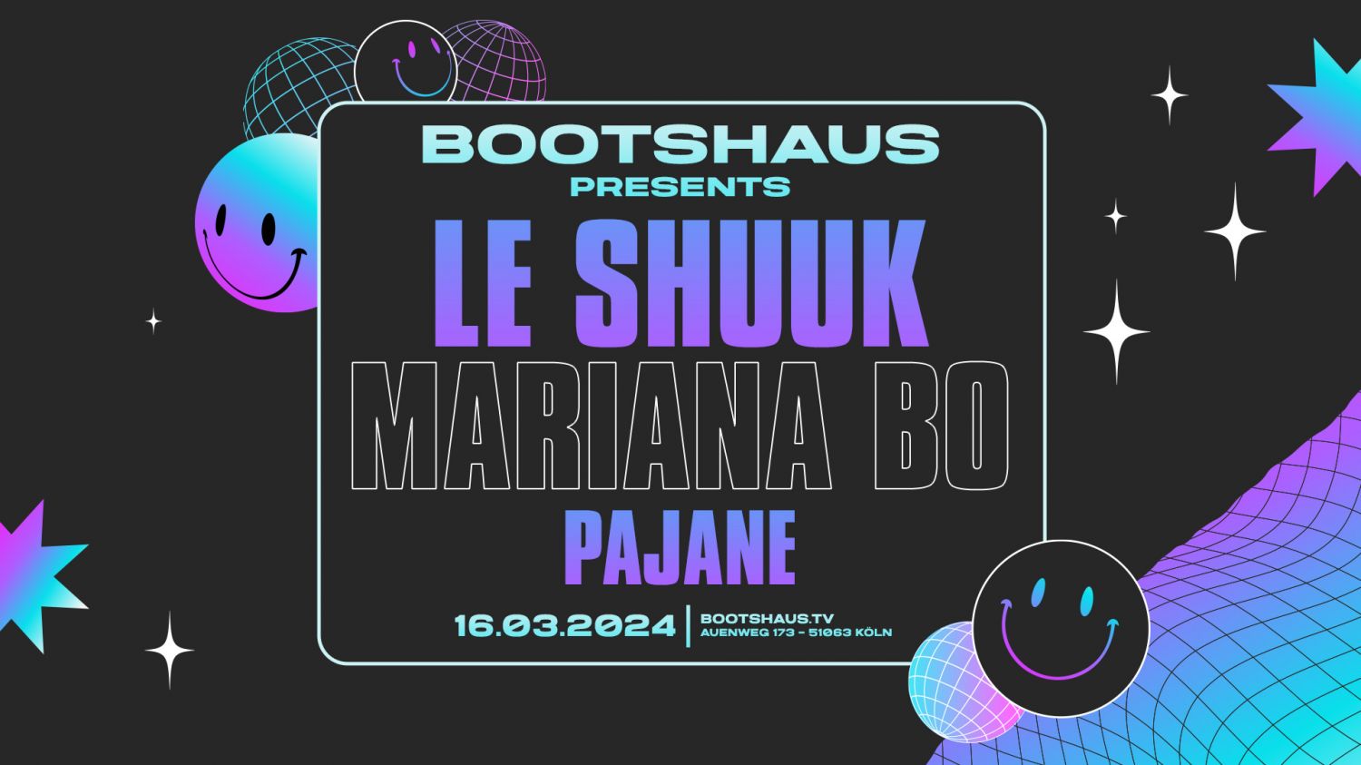 Events | Bootshaus Club