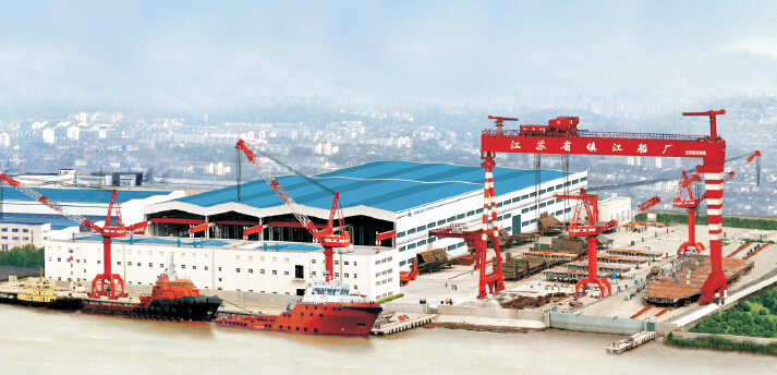 Shipyard - JIANGSU ZHENJIANG SHIPYARD, Zhenjiang, China