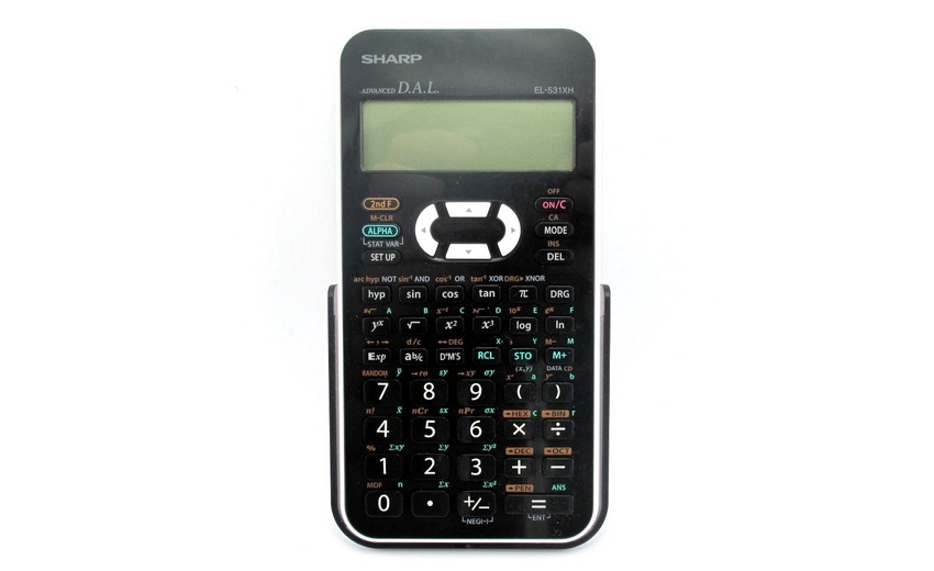 SHARP tehnični kalkulator EL-531XHWHC, bel - Ceneje.si