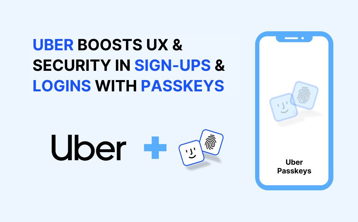 Uber Rolls Out Passkeys To Optimize Logins
