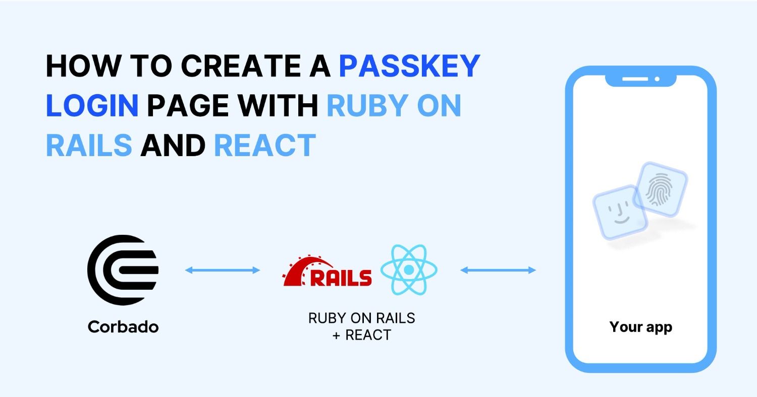 Passkeys with Ruby on Rails and React