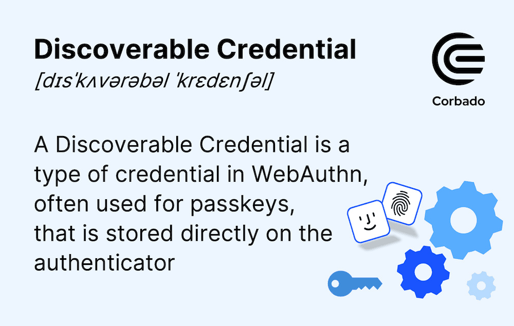 What is a Discoverable Credential in WebAuthn?