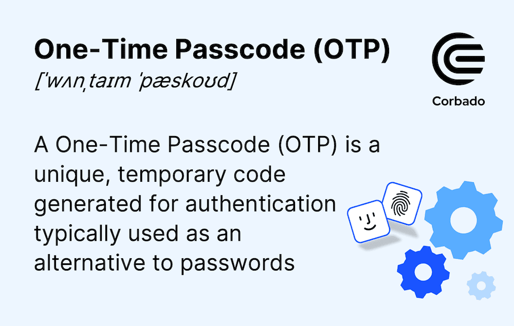 What Is A One Time Passcode Otp