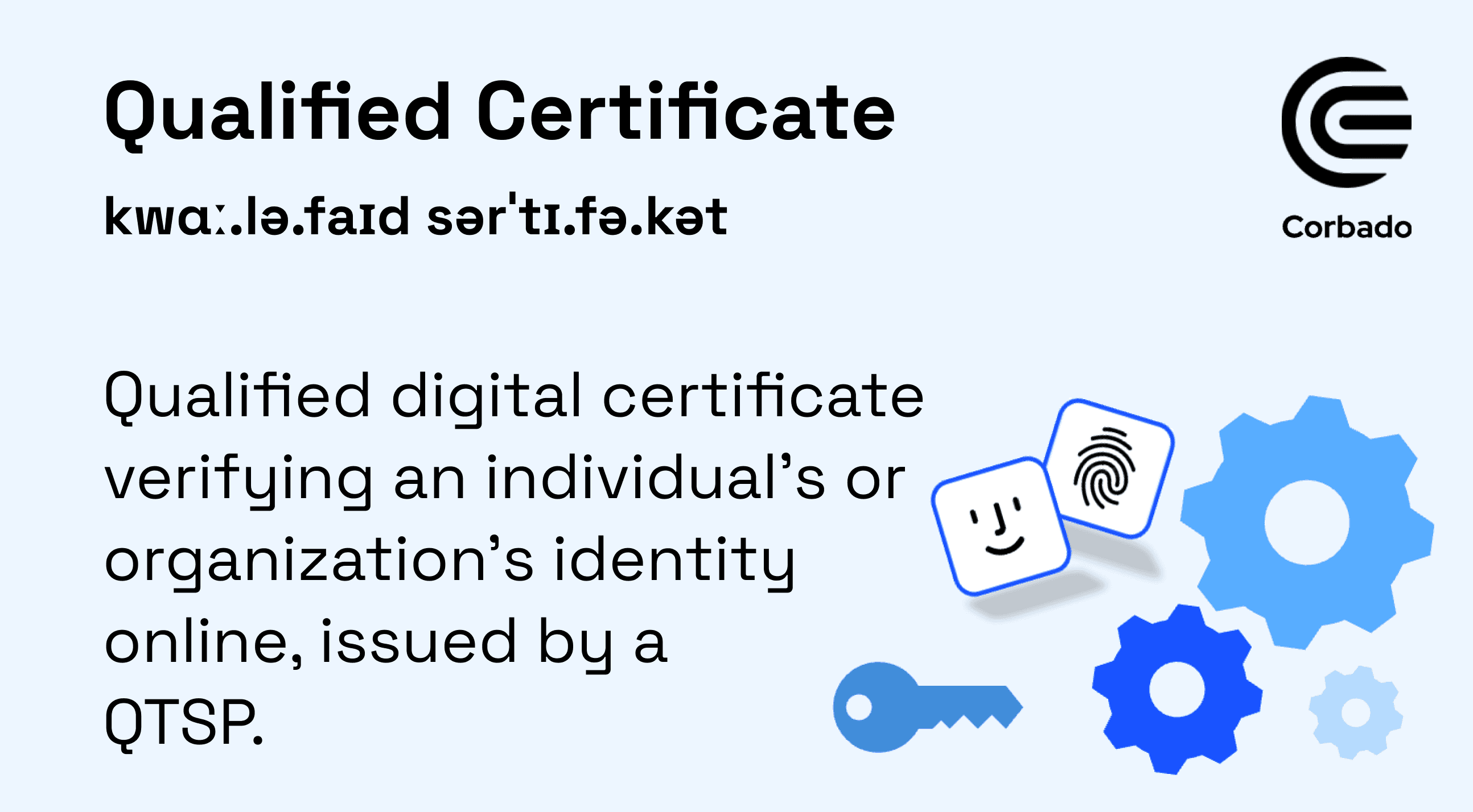 What is a QC (Qualified Certificate)?