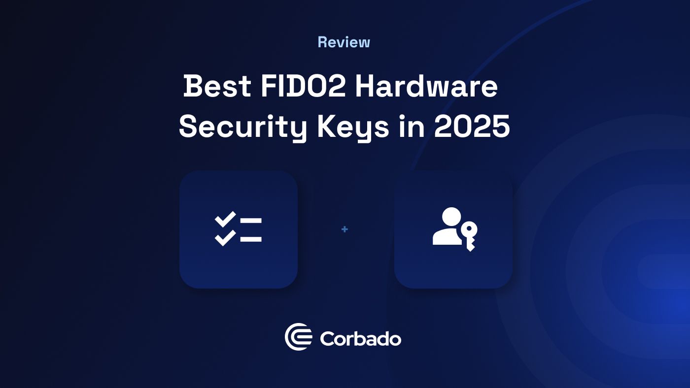 Best FIDO2 Hardware Security Keys in 2025