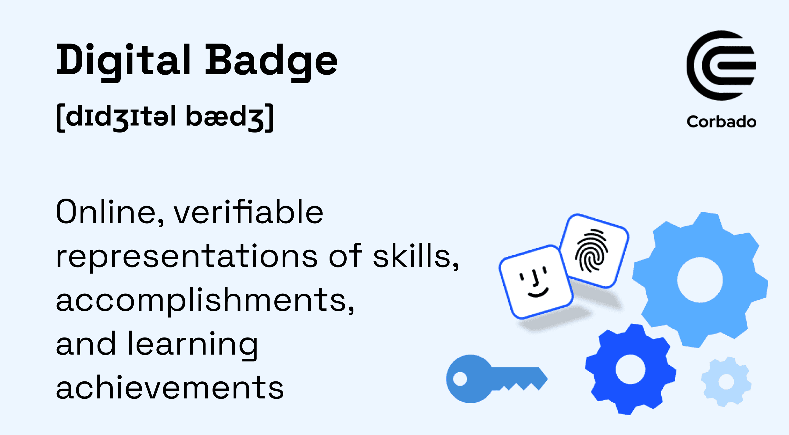 What is a Digital Badge?