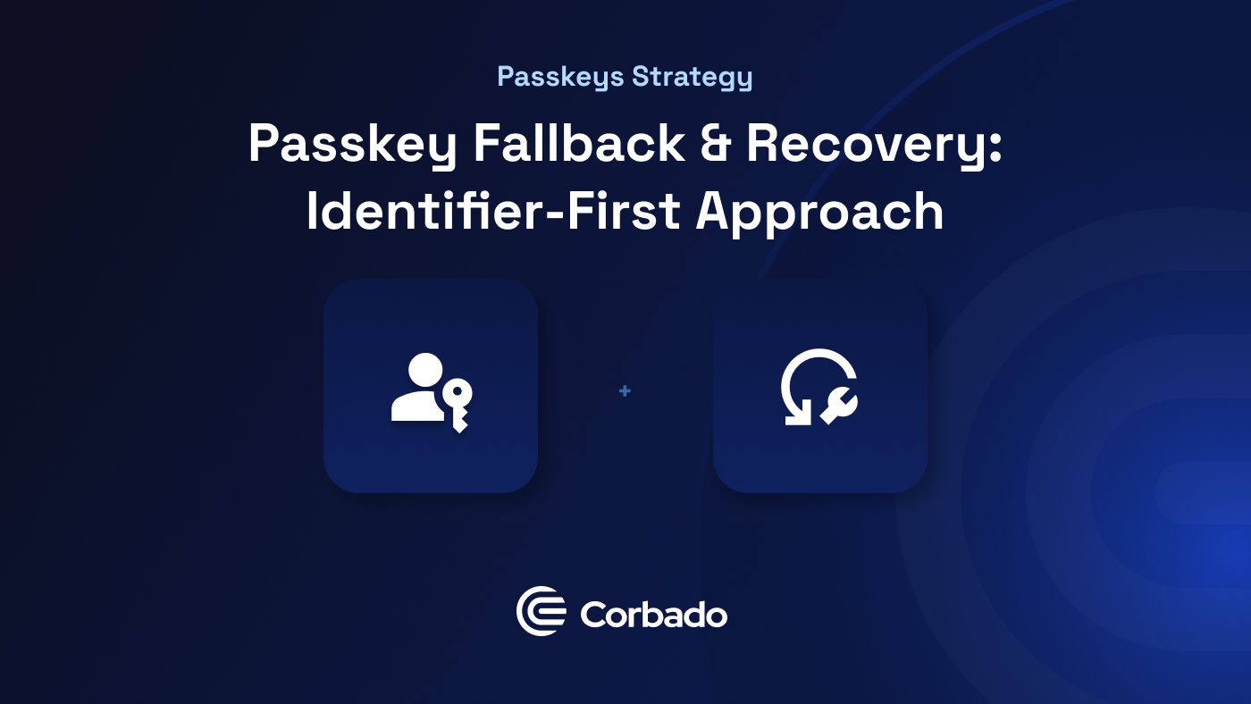 Passkey Fallback & Recovery: Identifier-First Approach