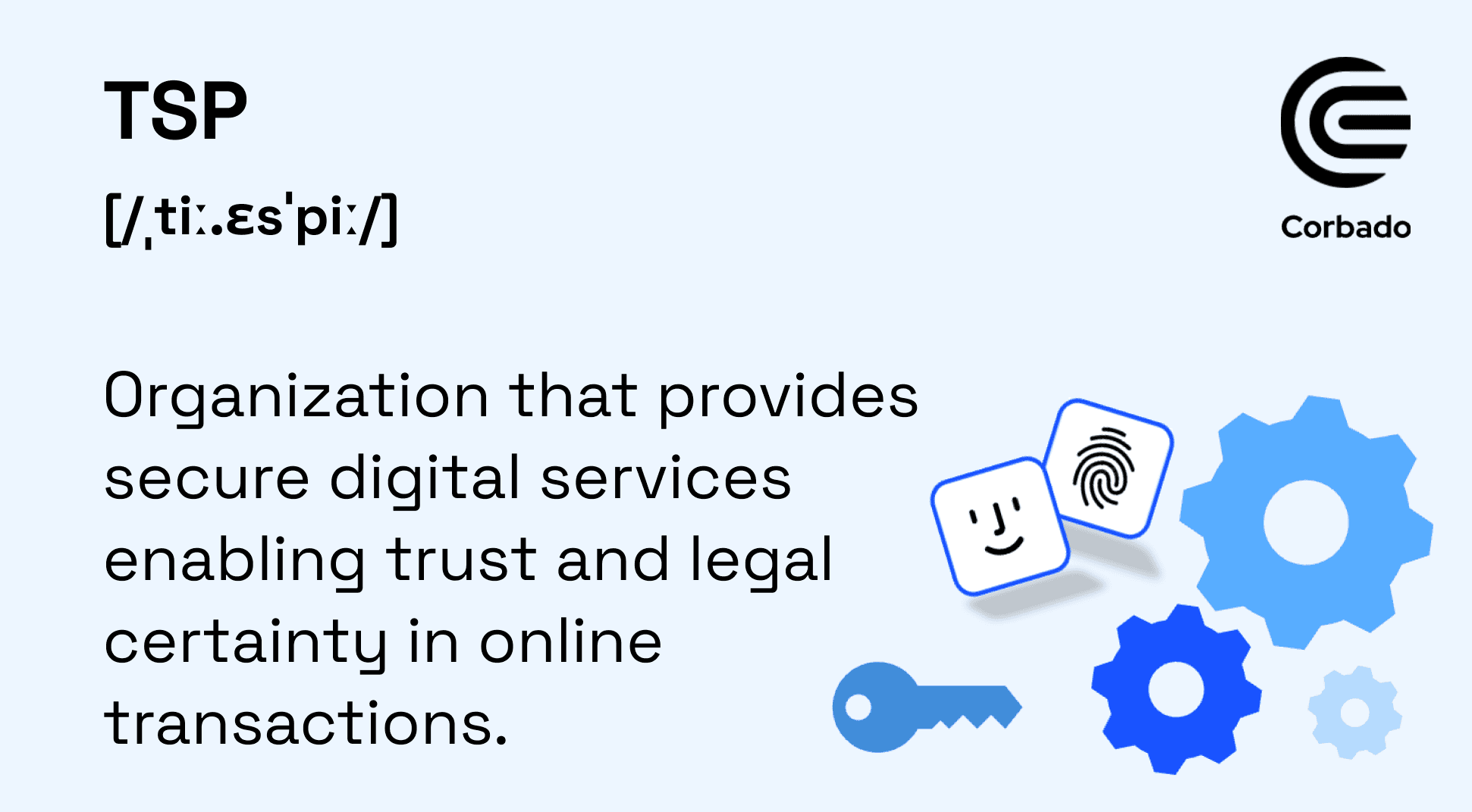 What is a TSP (Trust Service Provider)?