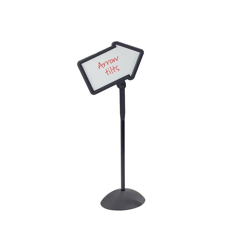 Freestanding Whiteboard Sign - Directional Arrow | CSI Products