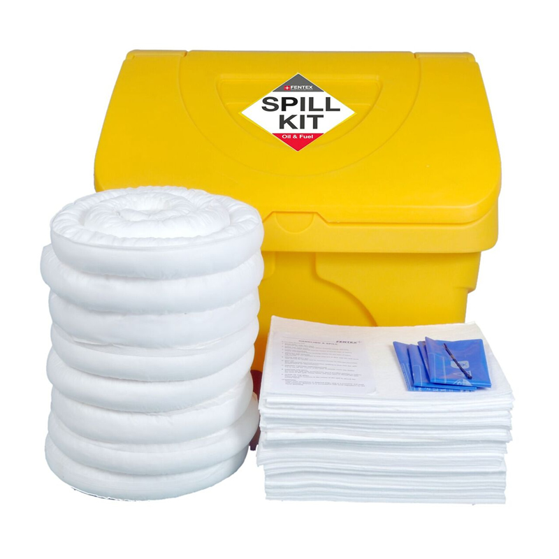 Locker Spill Kit Complete with Locker | Chemical | CSI Products