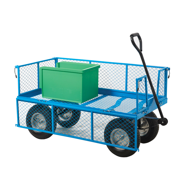 Platform Truck | Reach Compliant Wheels | Mesh Sides and Base | CSI ...