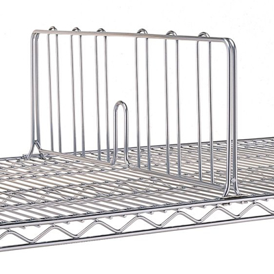 Chrome Wire Shelving Dividers