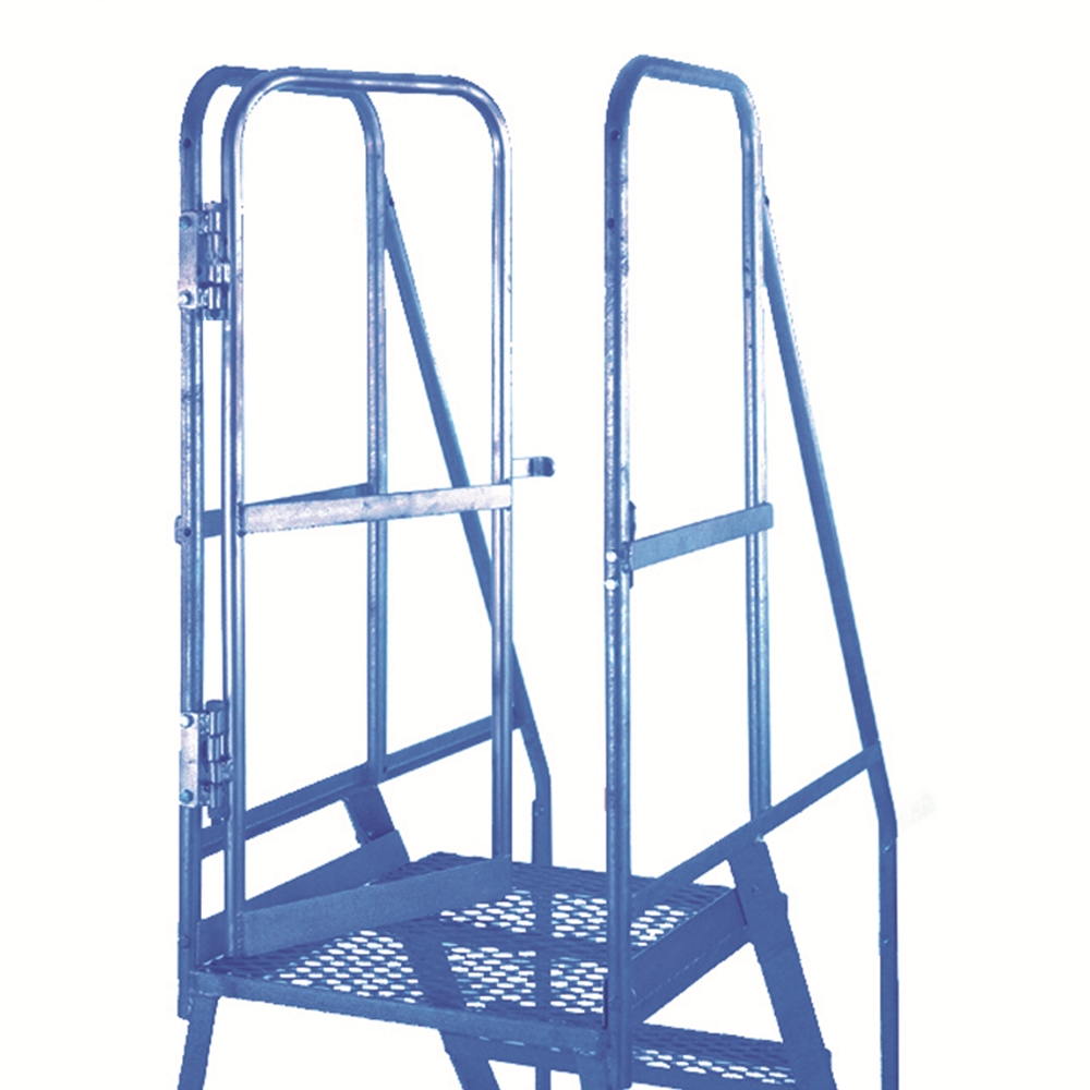 Elite Wide Steps - Steel Mesh Treads