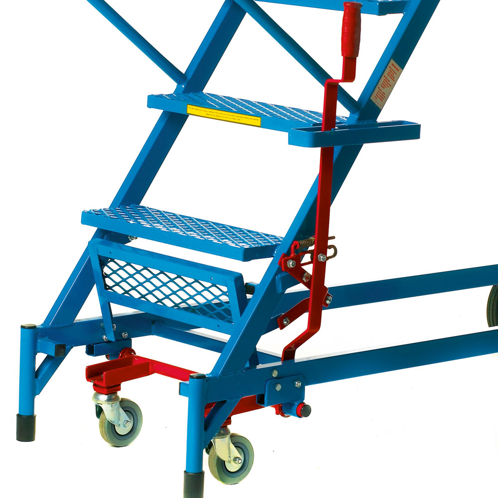 Elite Steps - Steel Mesh Treads