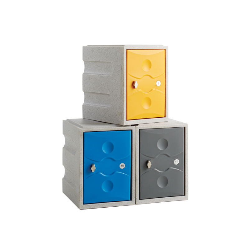 Ultrabox Storm Minibox Plastic Cube Locker | CSI Products