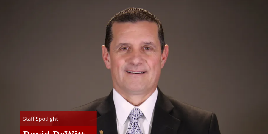 Staff Spotlight: David DeWitt - Winter Spring 2023