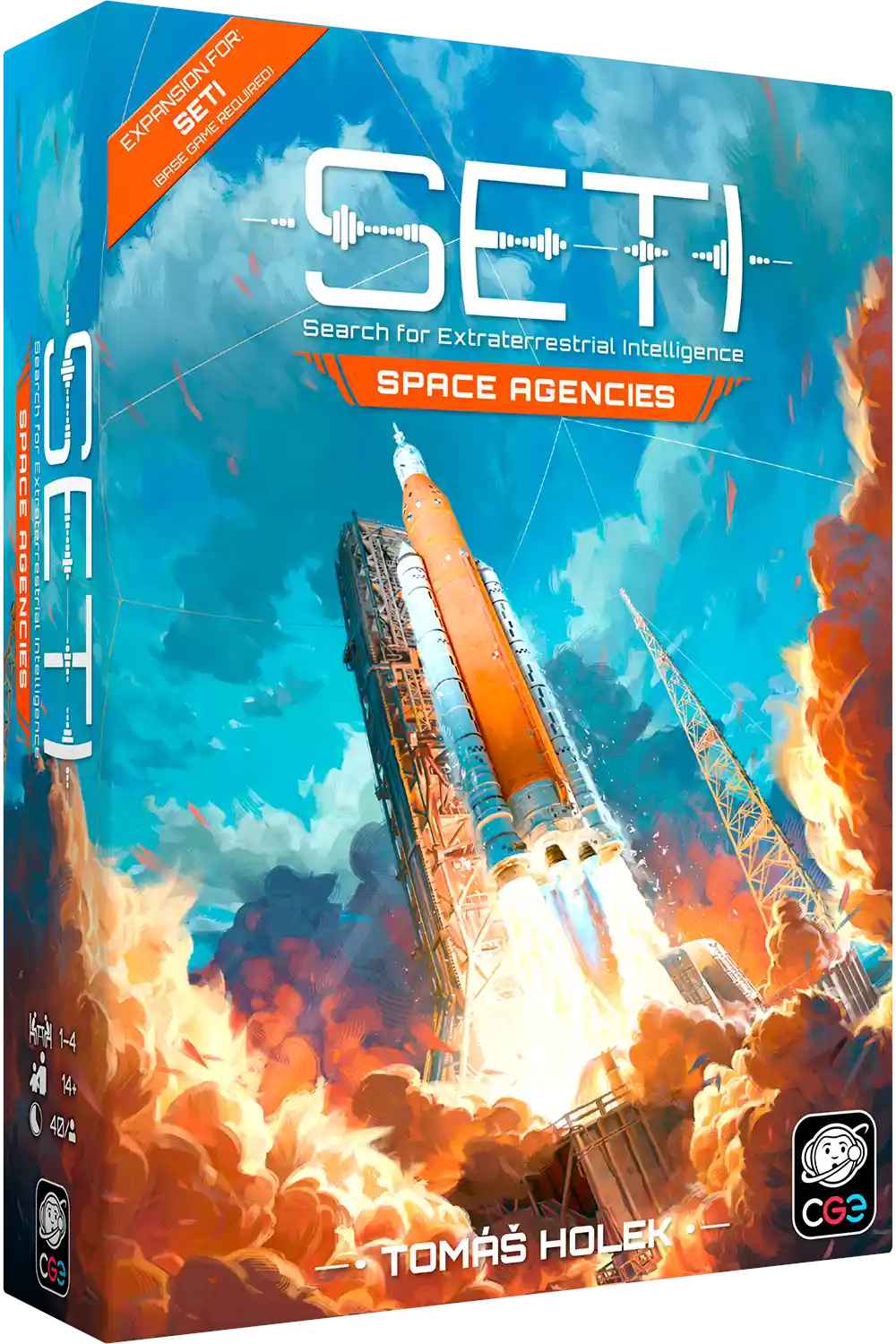 SETI: Space Agencies [Expansion] | CGE00134