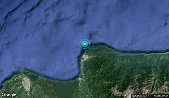 Isla Aguja, Parque Tayrona dive site in Colombia, South America