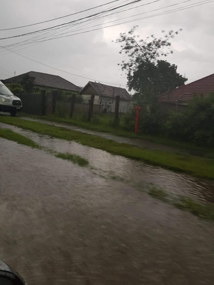 Gorj: Potop la Scoarta si in alte localitati din judet - VIDEO Gorj: Potop la Scoarta si in alte localitati din judet - VIDEO