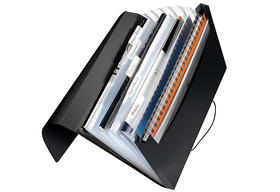 Projektmappe SOLID 5 Fächer schwarz