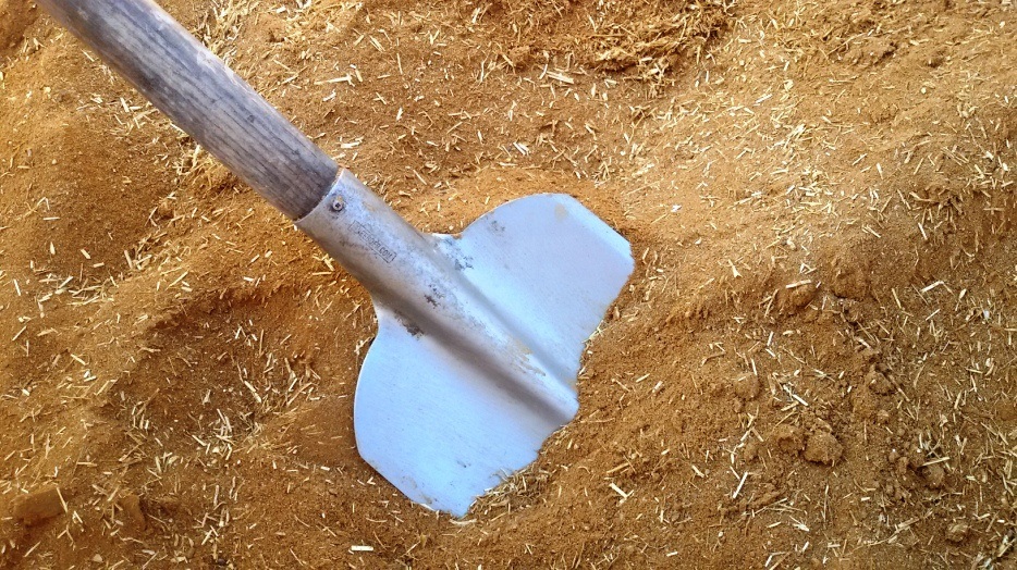 Nieuwe transporten van leemgrond - Engbertsdijksvenen